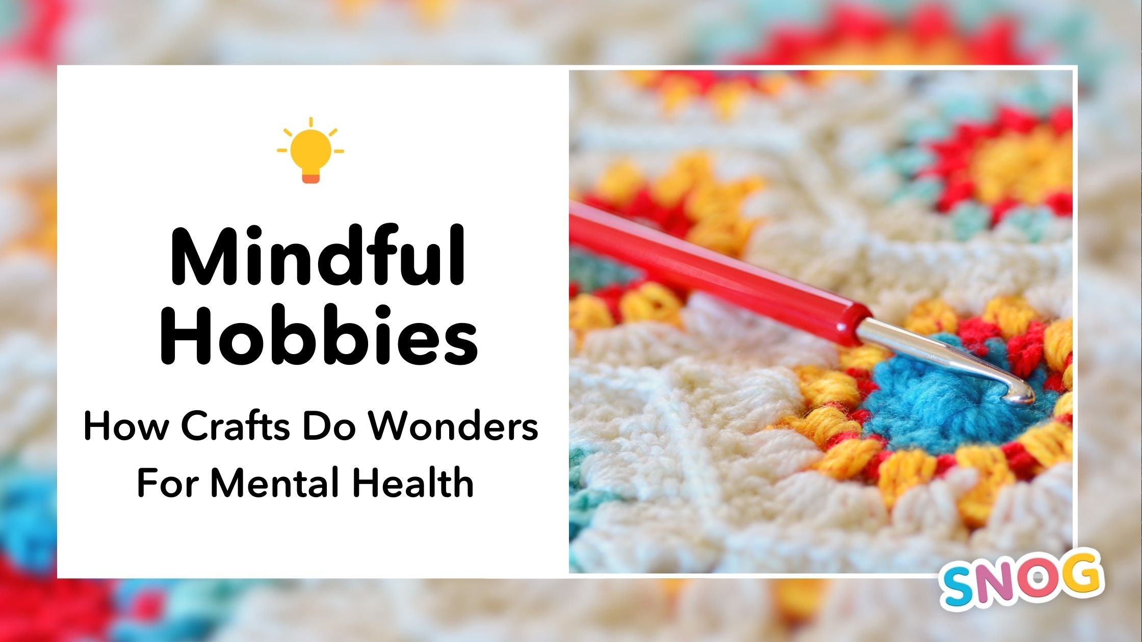 Mindful Hobbies: How Getting Crafty Can Do Wonders for Your Mental Hea ...
