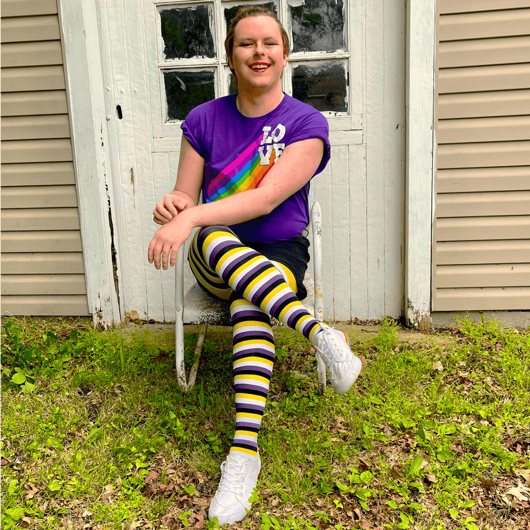 Pride Tights Elliot - Opaque - Snag – Snag Australia