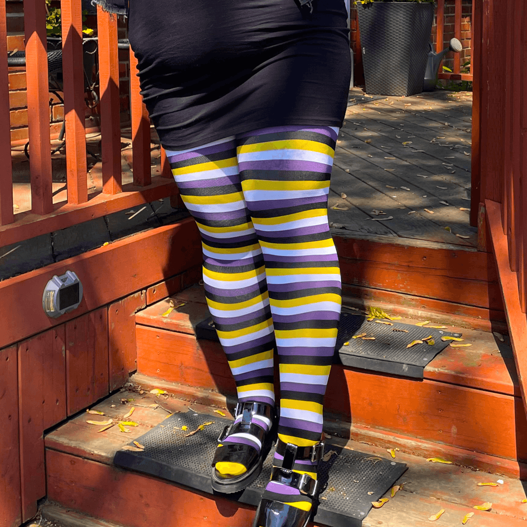 Pride Tights Elliot - Opaque - Snag – Snag Australia