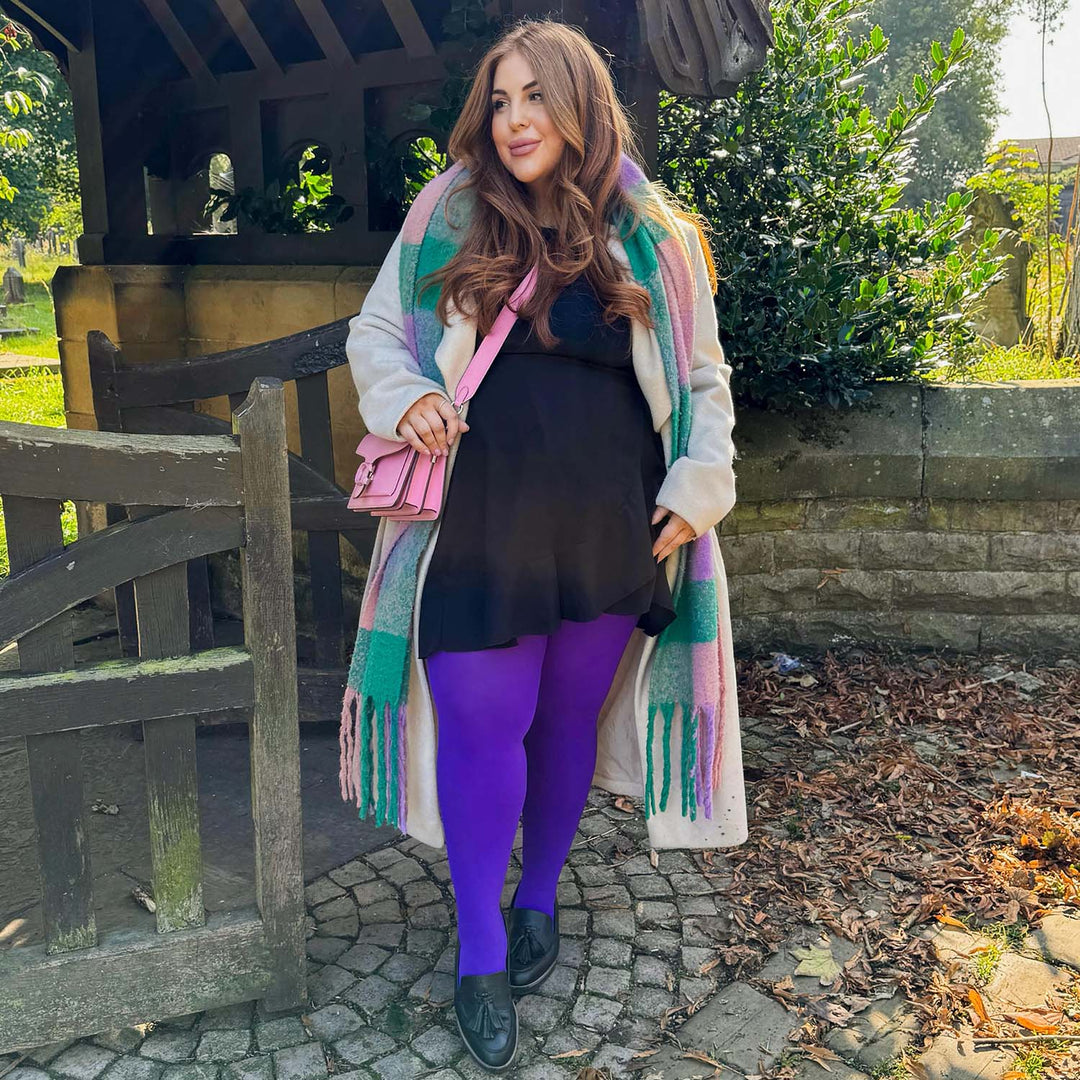 80 Denier Tights - Enchanted - Tights & Clothes In Sizes 4-38 - Snag ...