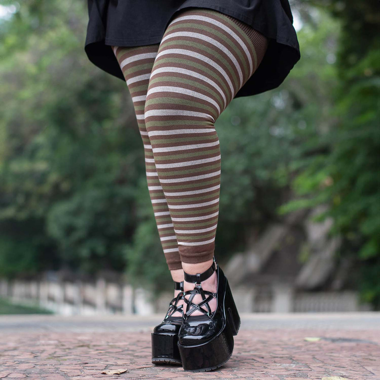 Cinnabar Footless Tights - Tyria - Tights & Clothes In Sizes 4-38 ...