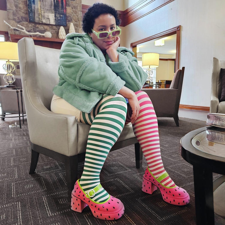 Duo Tights - Sweet Pea - Tights & Clothes In Sizes 4-38 - Snag – Snag ...