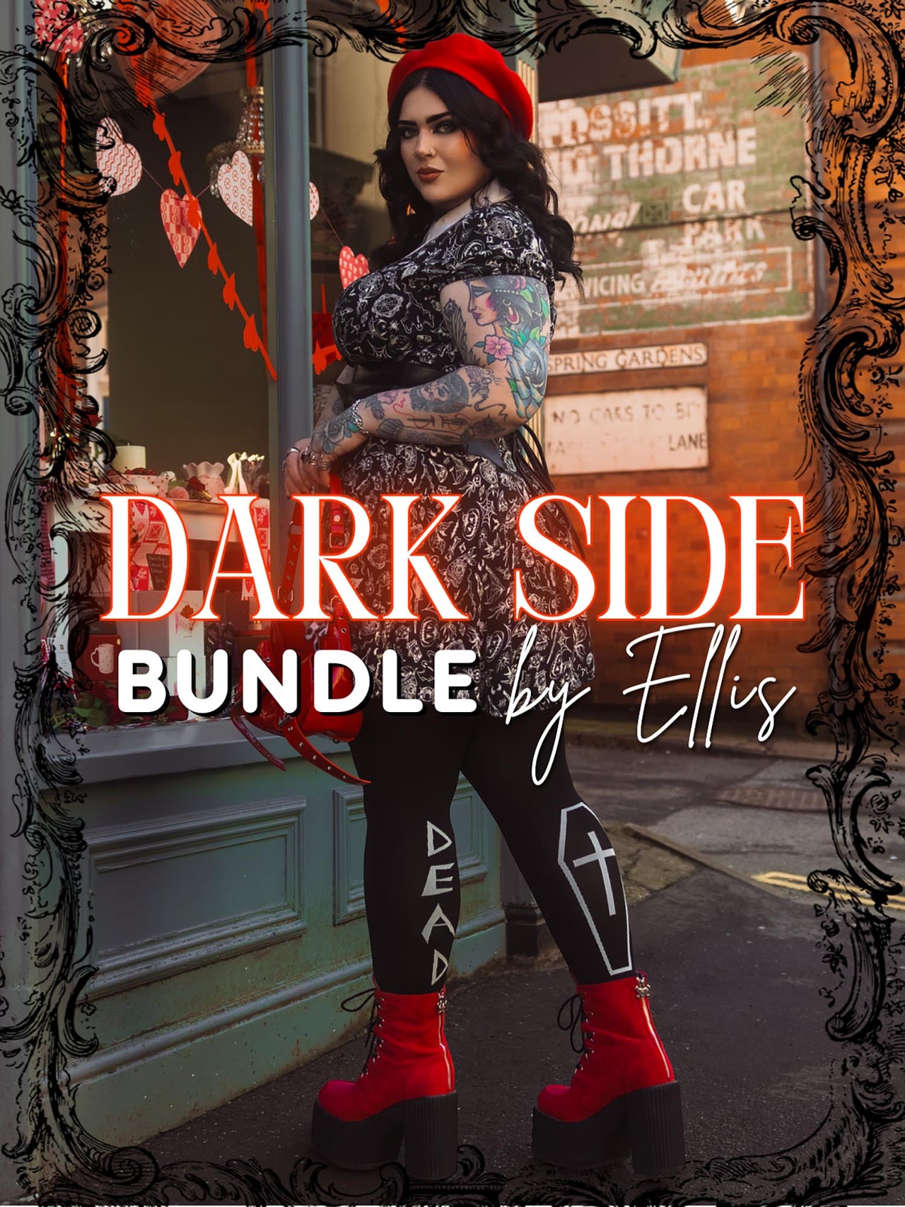 Snag Icons: The Dark Side Tights Bundle | Snag – Snag Australia