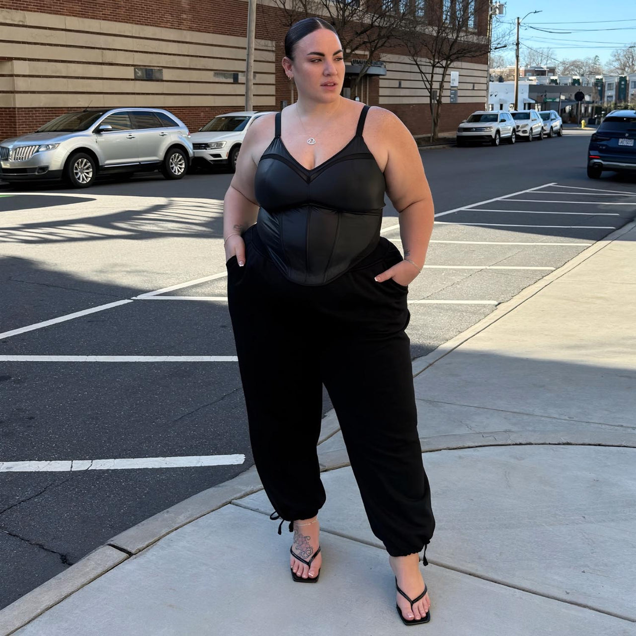 Organic Cotton Adjustable Trackpants - Tights & Clothes In Sizes 4-38 ...