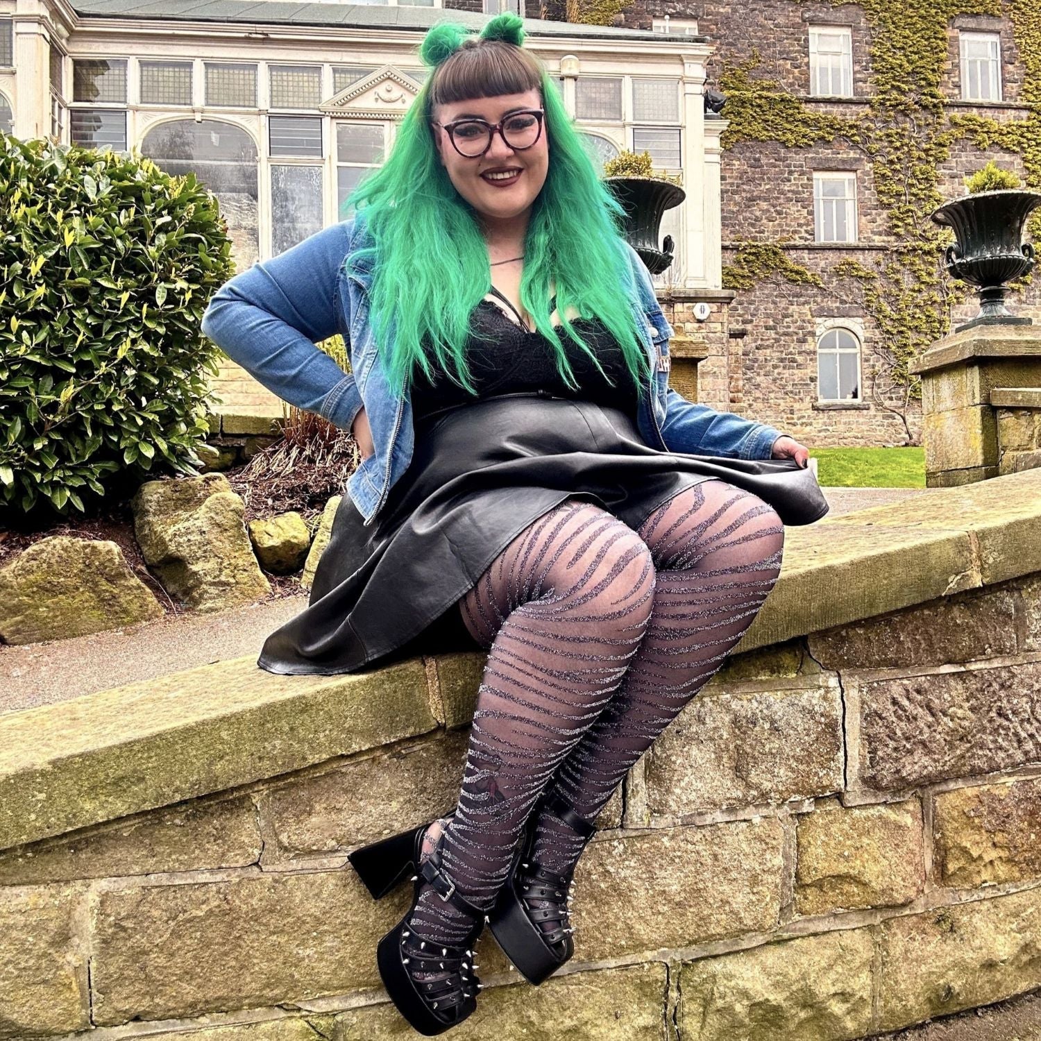 Zebra Cadabra - Zebra Print Tights - Snag – Snag Australia