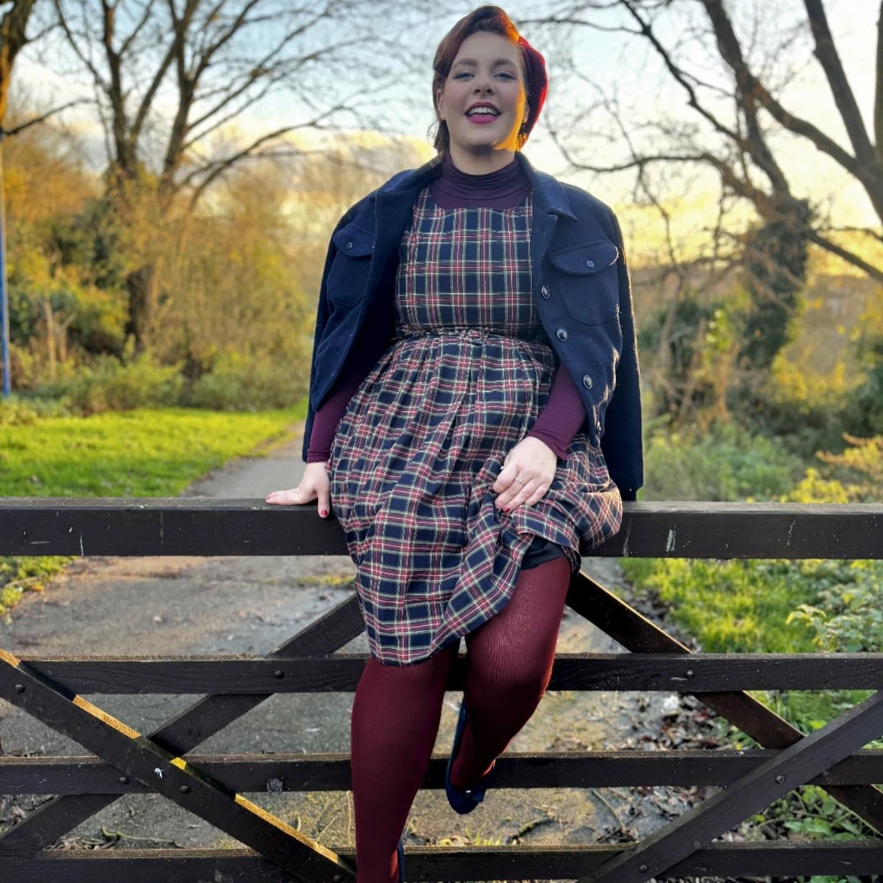 Bamboo Tights - Roast - Tights & Clothes In Sizes 4-38 - Snag – Snag ...