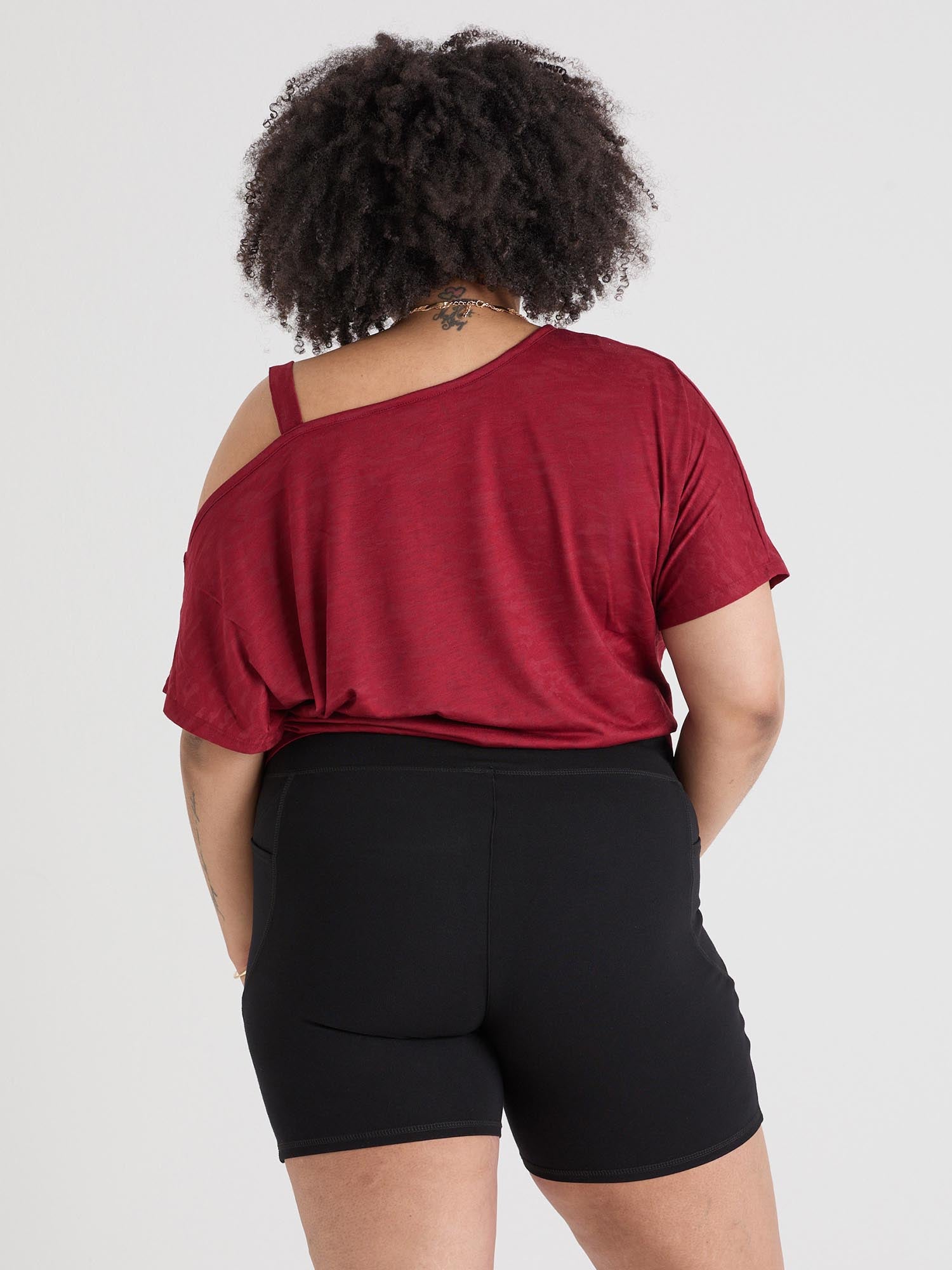 Black Short Cycling Shorts - Snag – Snag Australia
