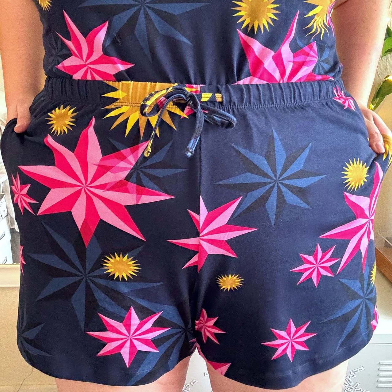 PJ Shorts - Stars - Tights & Clothes In Sizes 4-38 - Snag – Snag Australia