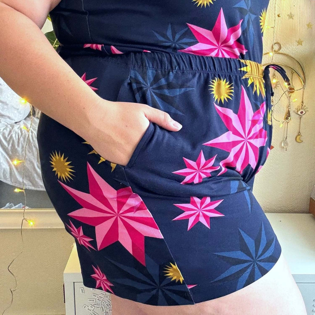 PJ Shorts - Stars - Tights & Clothes In Sizes 4-38 - Snag – Snag Australia