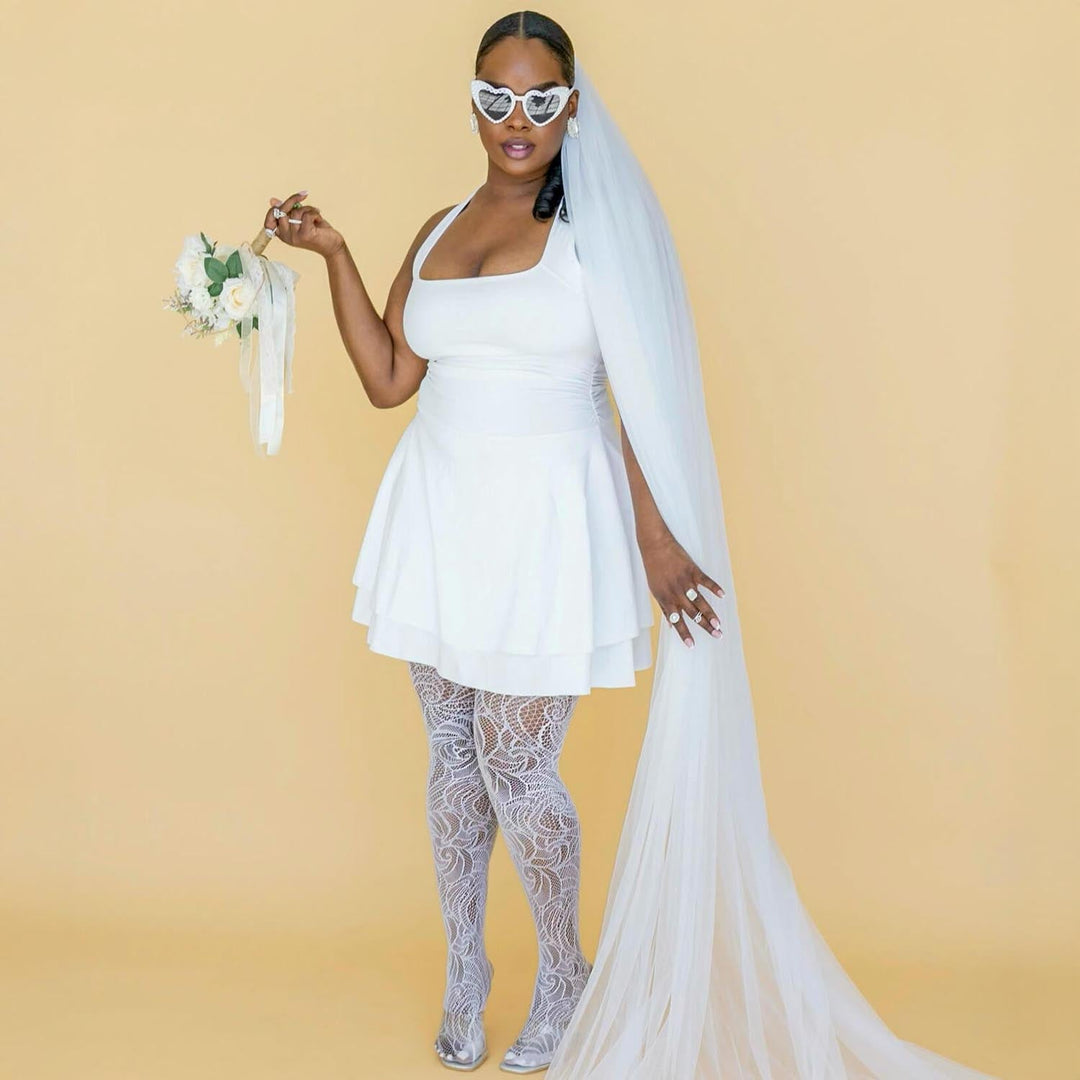 Time Warp - White - Tights & Clothes In Sizes 4-38 - Snag – Snag Australia