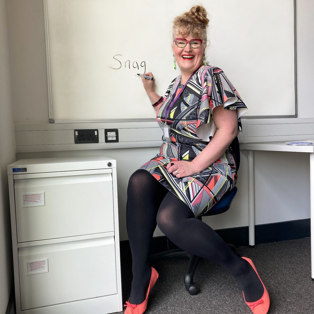 Black Light Compression Tights - Snag Tights – Snag Australia