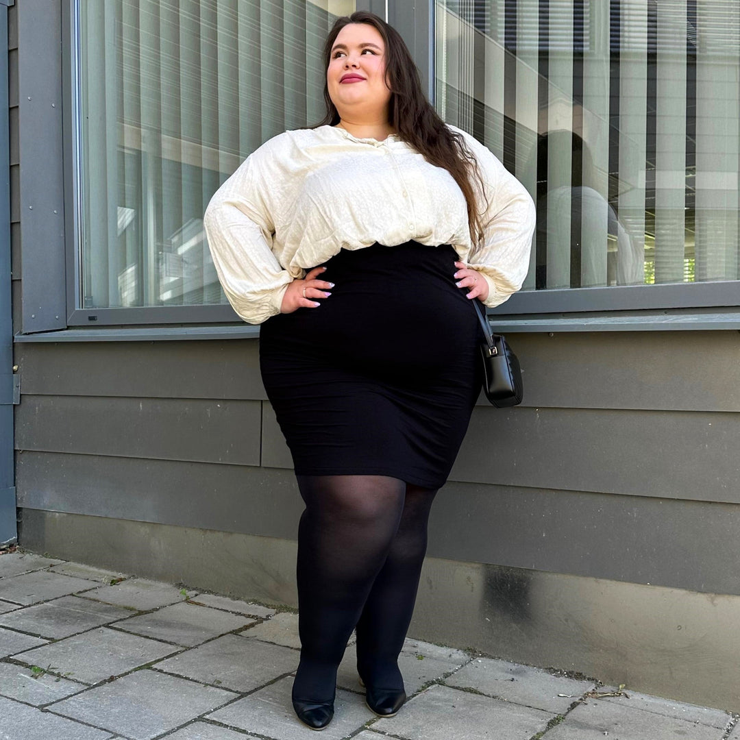 Black Light Compression Tights - Snag Tights – Snag Australia