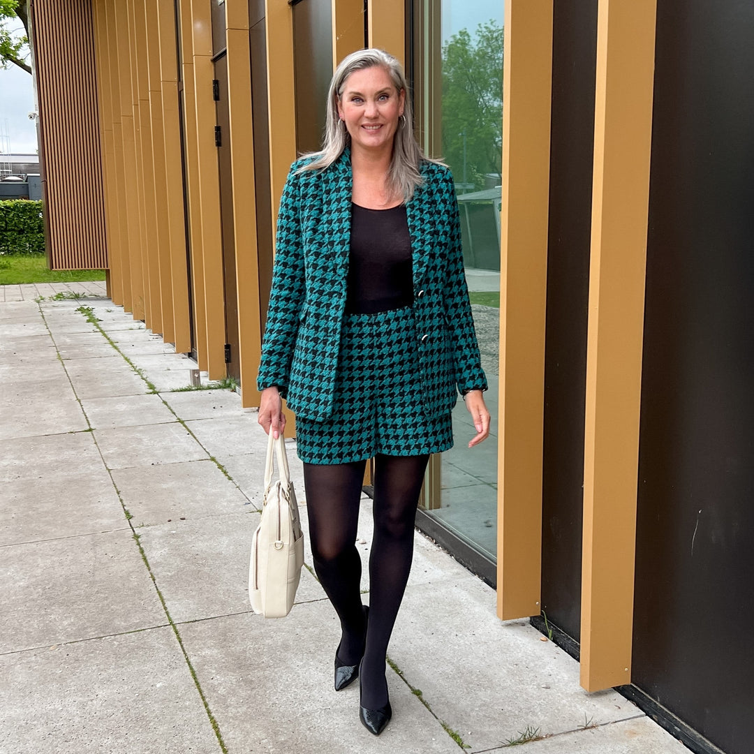 Black Light Compression Tights - Snag Tights – Snag Australia