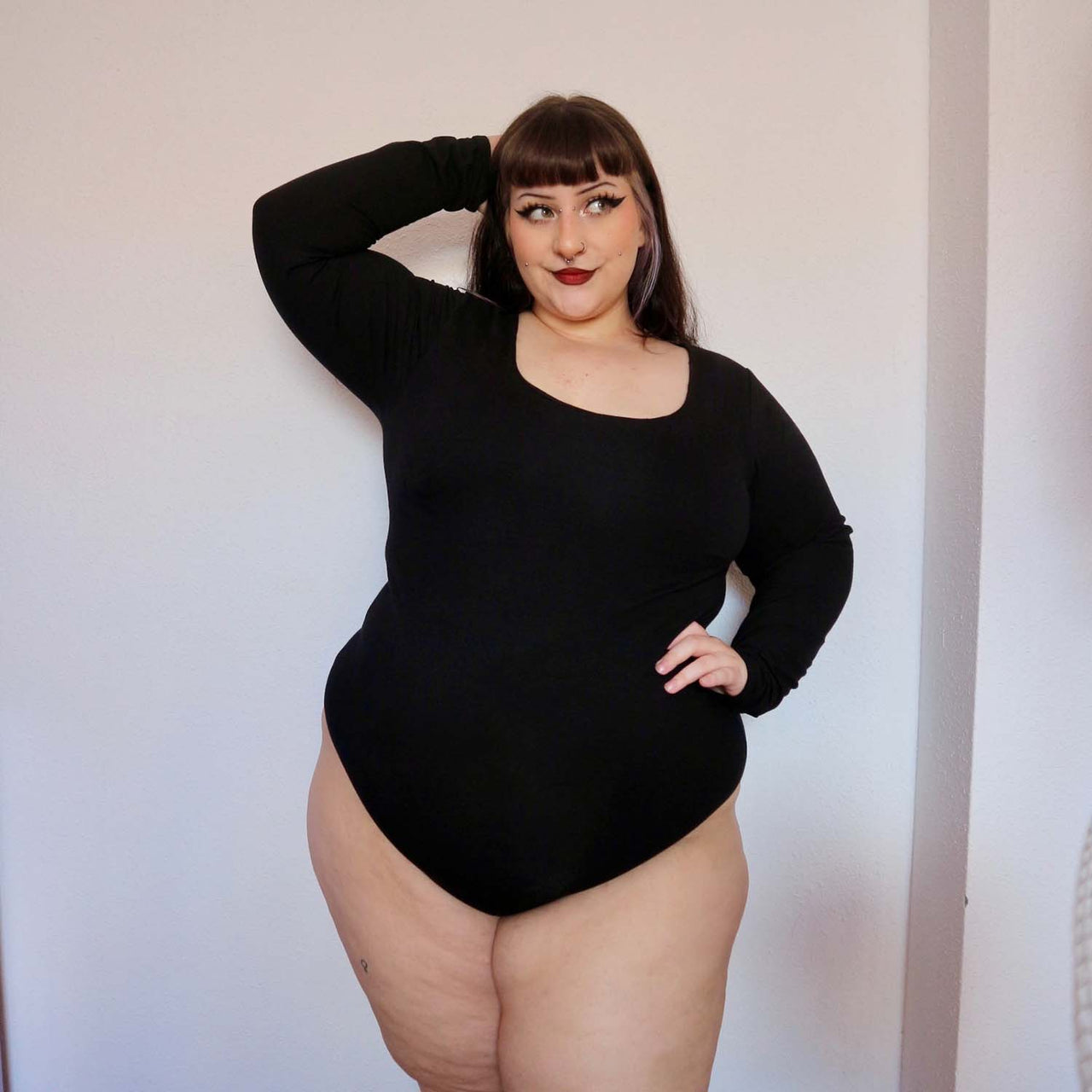 Long Sleeve Cotton Bodysuit - Snag – Snag Australia