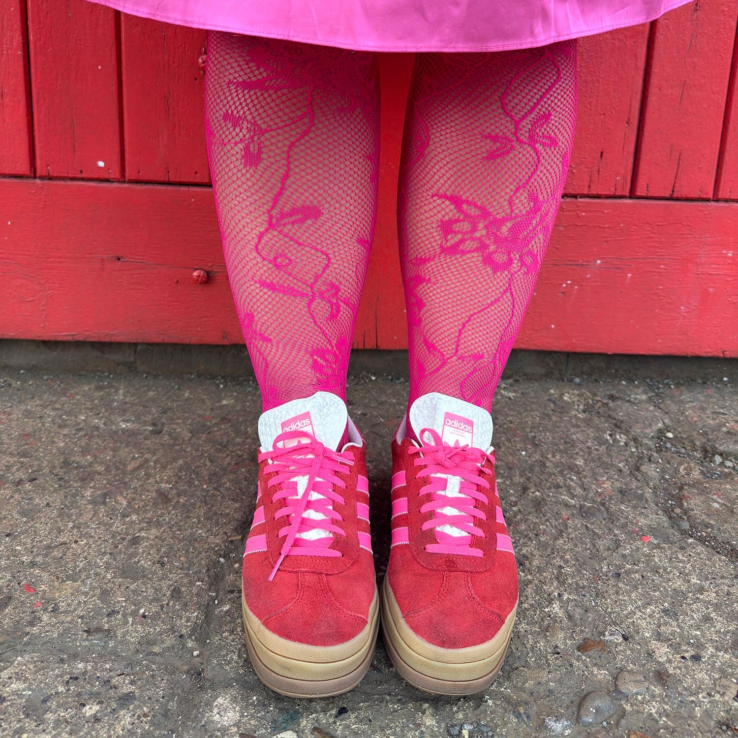 Fishnets - Riff Raff - Pomegranate - Tights & Clothes In Sizes 4-38 ...