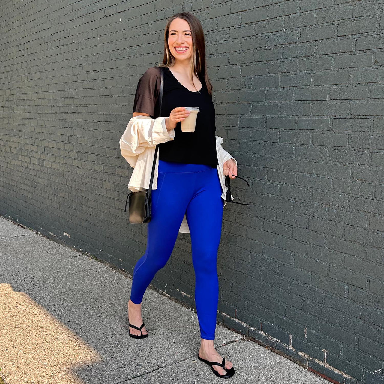 Squat-Proof Leggings in Arabesque | Opaque & Durable | Snag – Snag ...