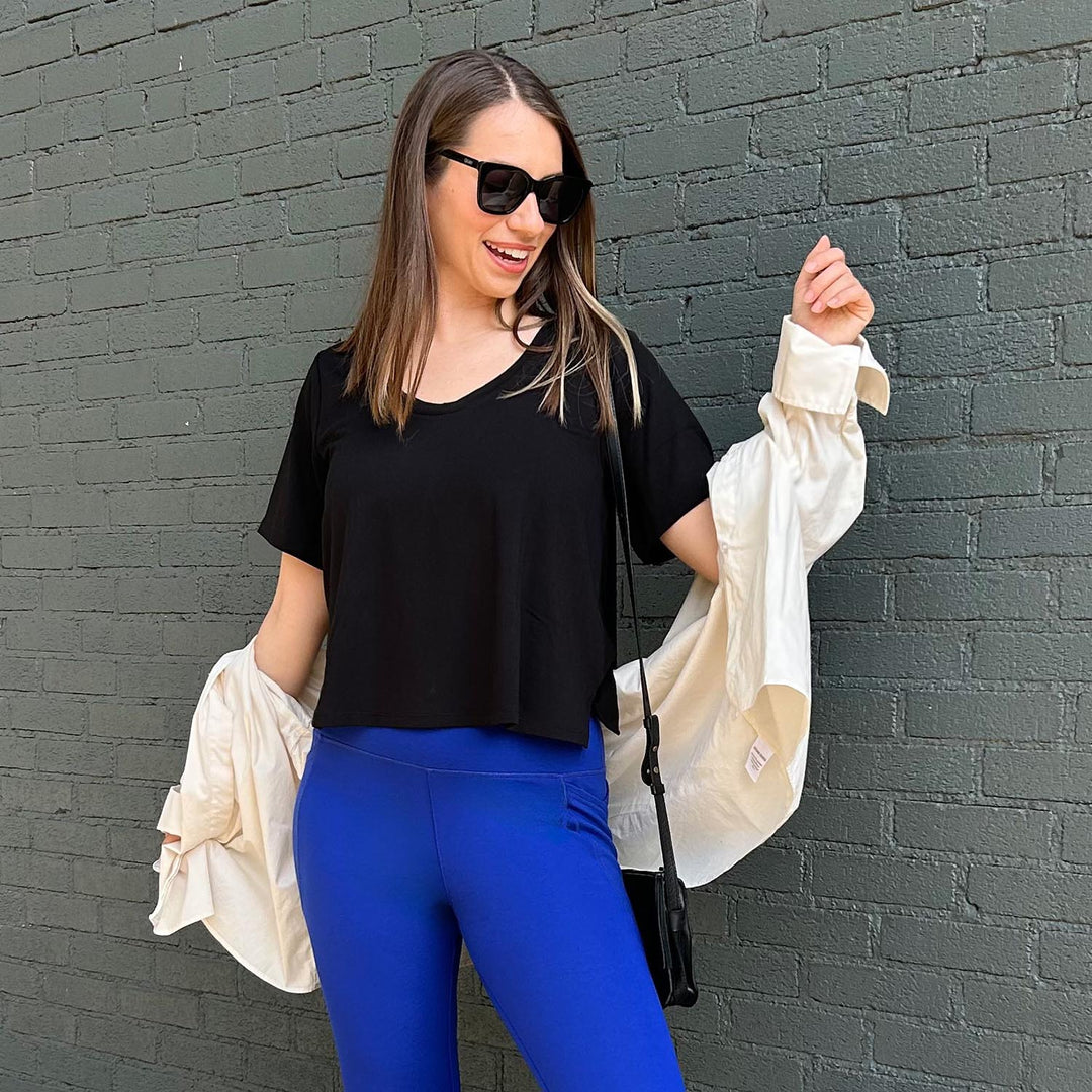 Squat-Proof Leggings in Arabesque | Opaque & Durable | Snag – Snag ...