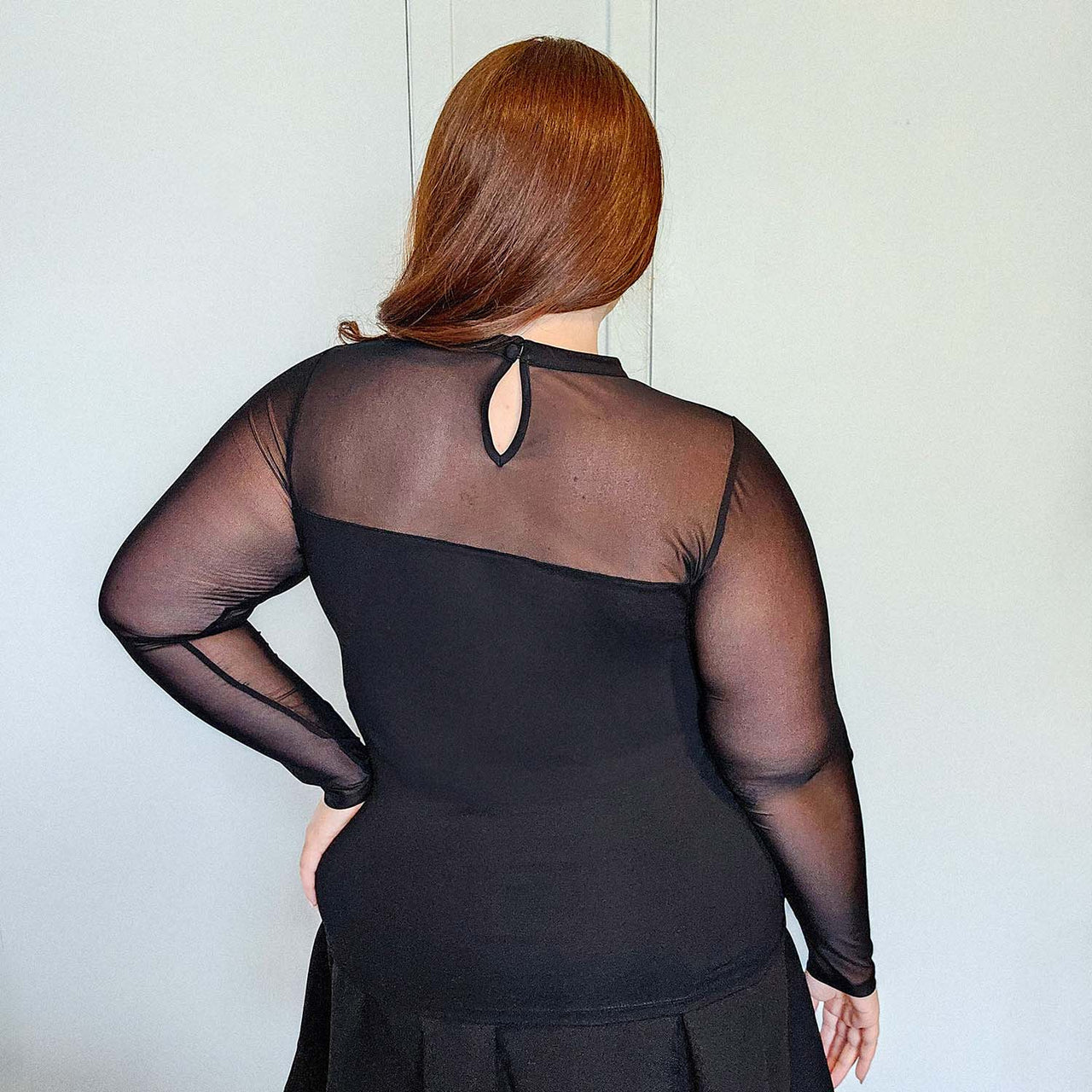 Mesh Top - Florence - Tights & Clothes In Sizes 4-38 - Snag – Snag ...