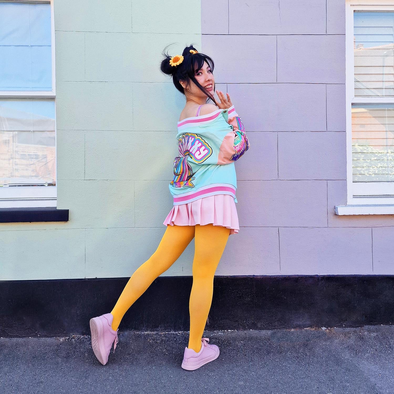 50 Denier Tights - Mimosa - Tights & Clothes In Sizes 4-38 - Snag – Snag Australia