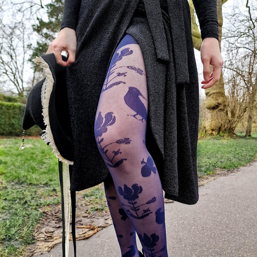 Grimoire - Navy - Tights & Clothes In Sizes 4-38 - Snag – Snag Australia