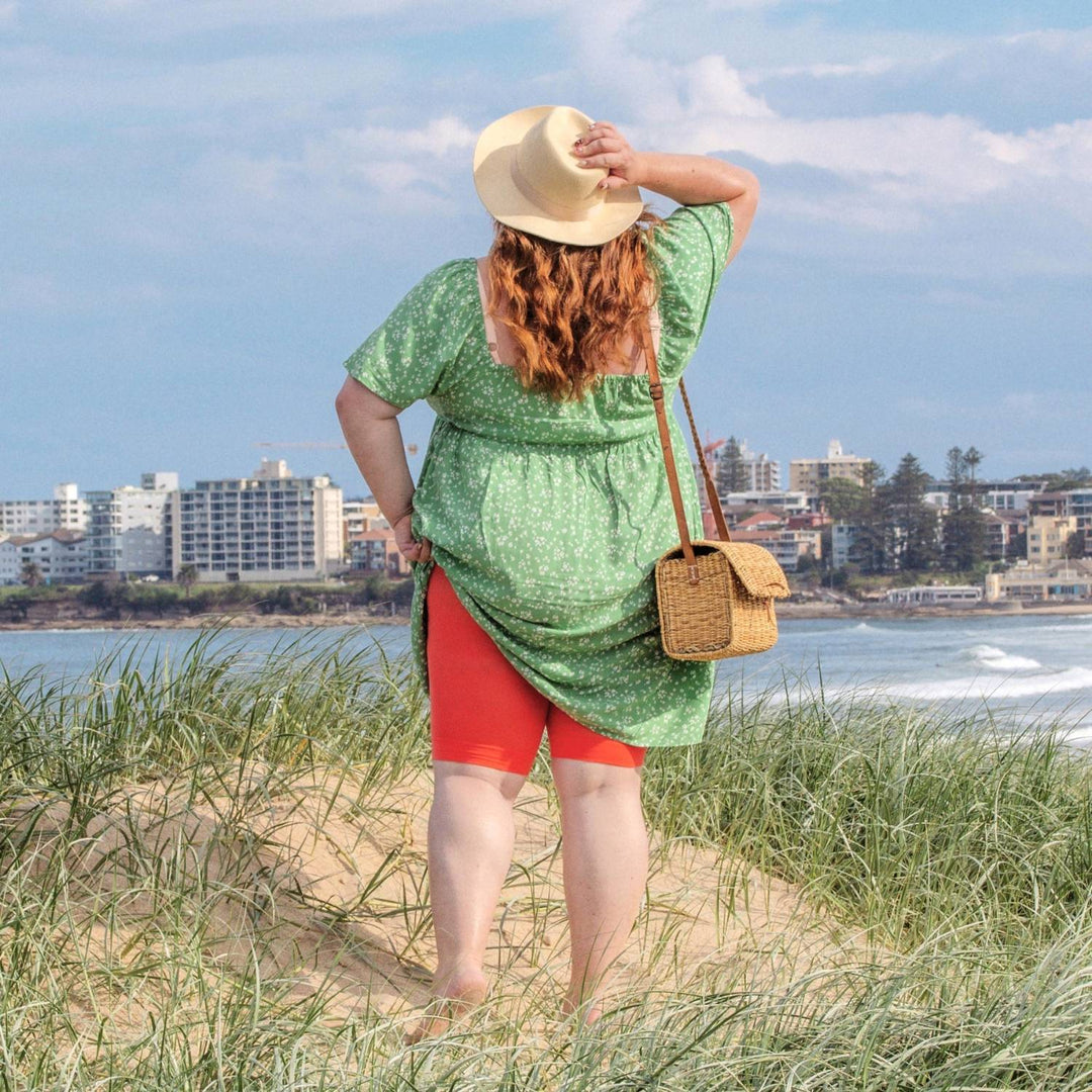 Splits Red Stay Cool Chub Rub Shorts - Snag – Snag Australia