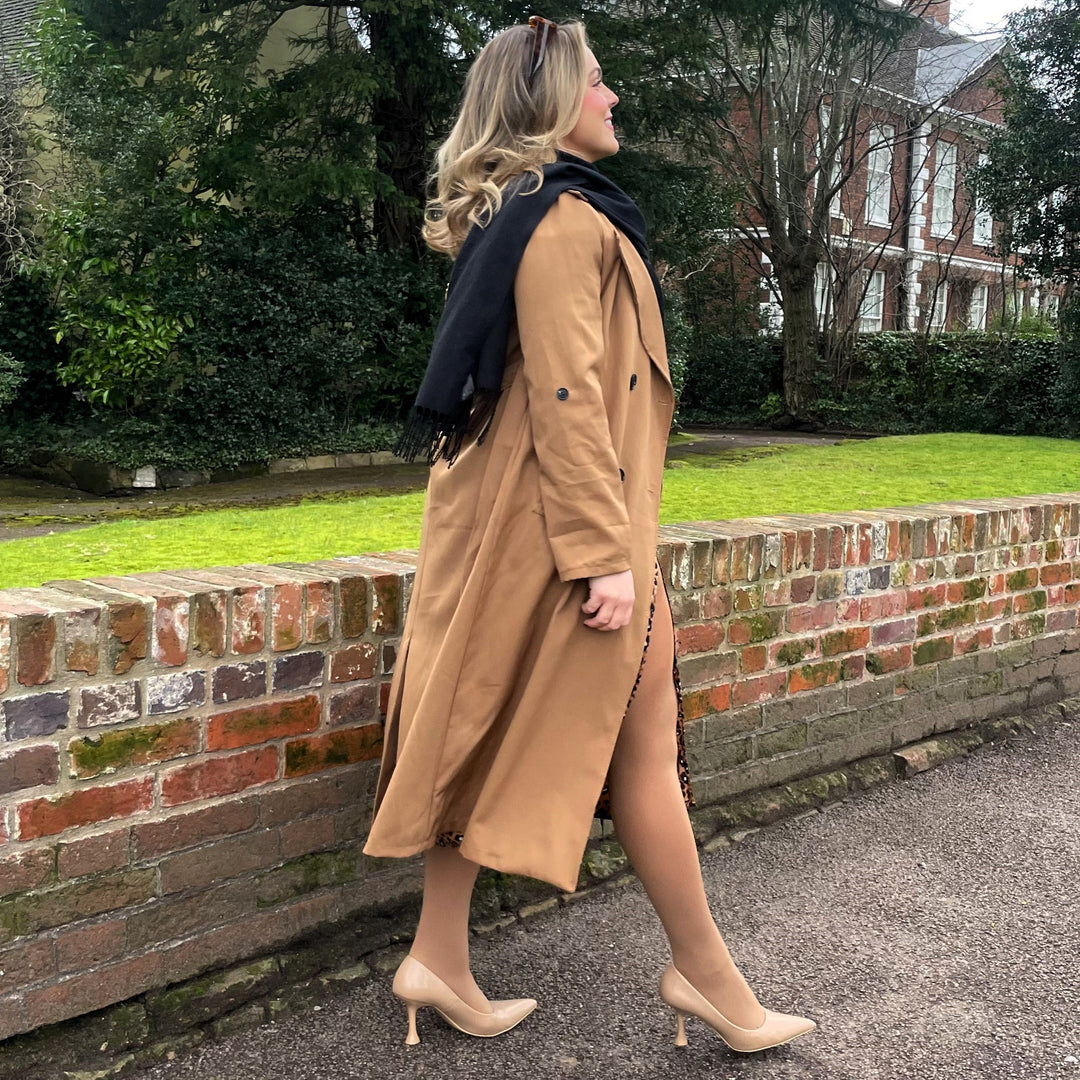 Caramel Latte Light Compression Tights - Snag – Snag Australia