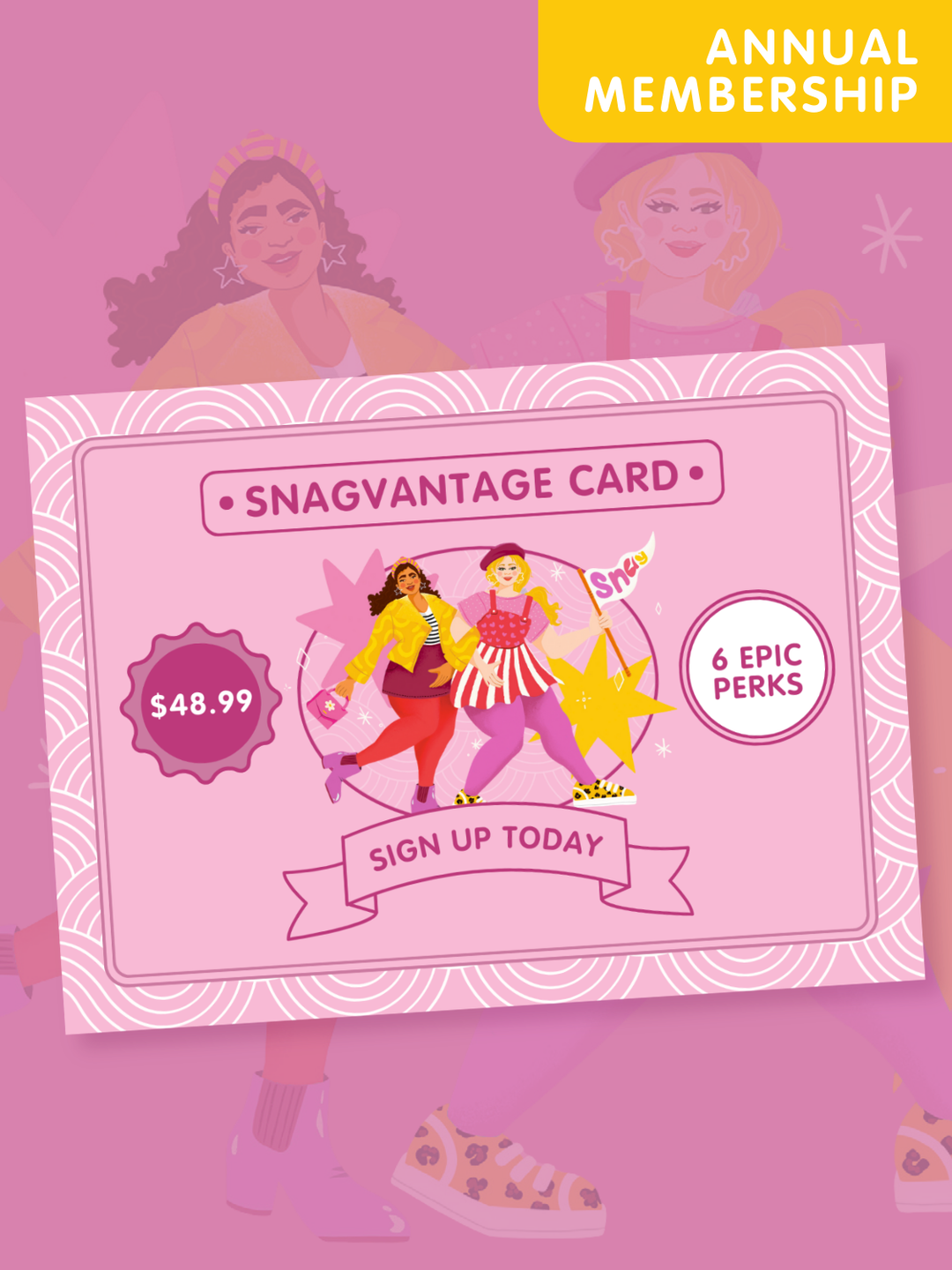 The Snagvantage Card – Snag Australia