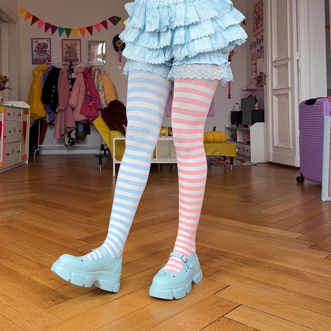 Duo Tights - Blush Breeze - Tights & Clothes In Sizes 4-38 - Snag – Snag Australia