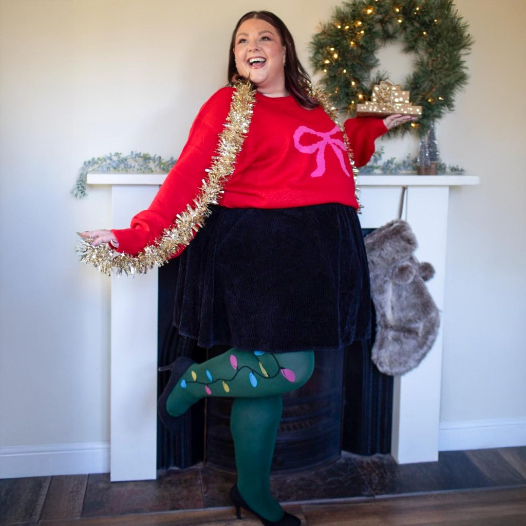 Fairy Lights | Twinkle Toes Christmas Lights Tights | Snag – Snag Australia