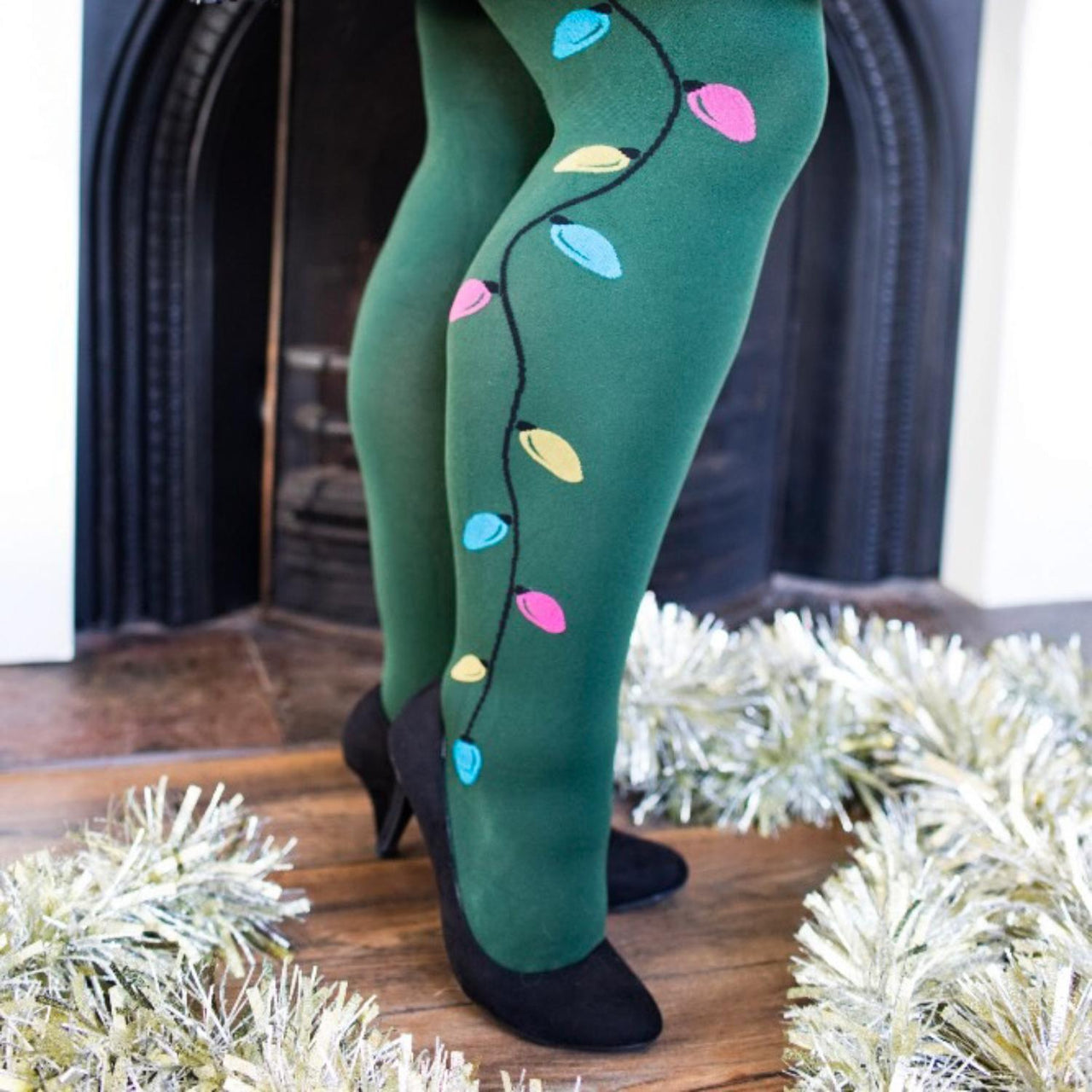 Fairy Lights | Twinkle Toes Christmas Lights Tights | Snag – Snag Australia