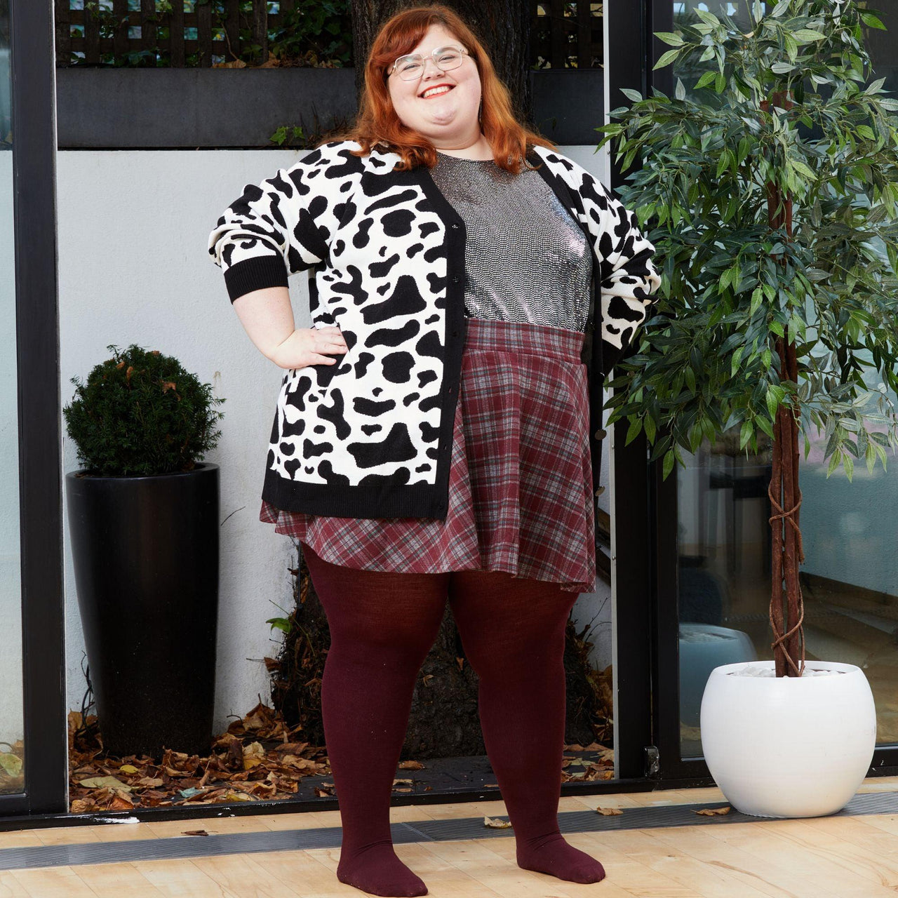 Merino Wool Red Coloured Tights | Snag – Snag Australia