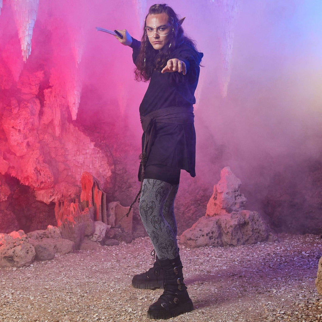 ACOTAR Tights - Silver Legion - Snag – Snag Australia