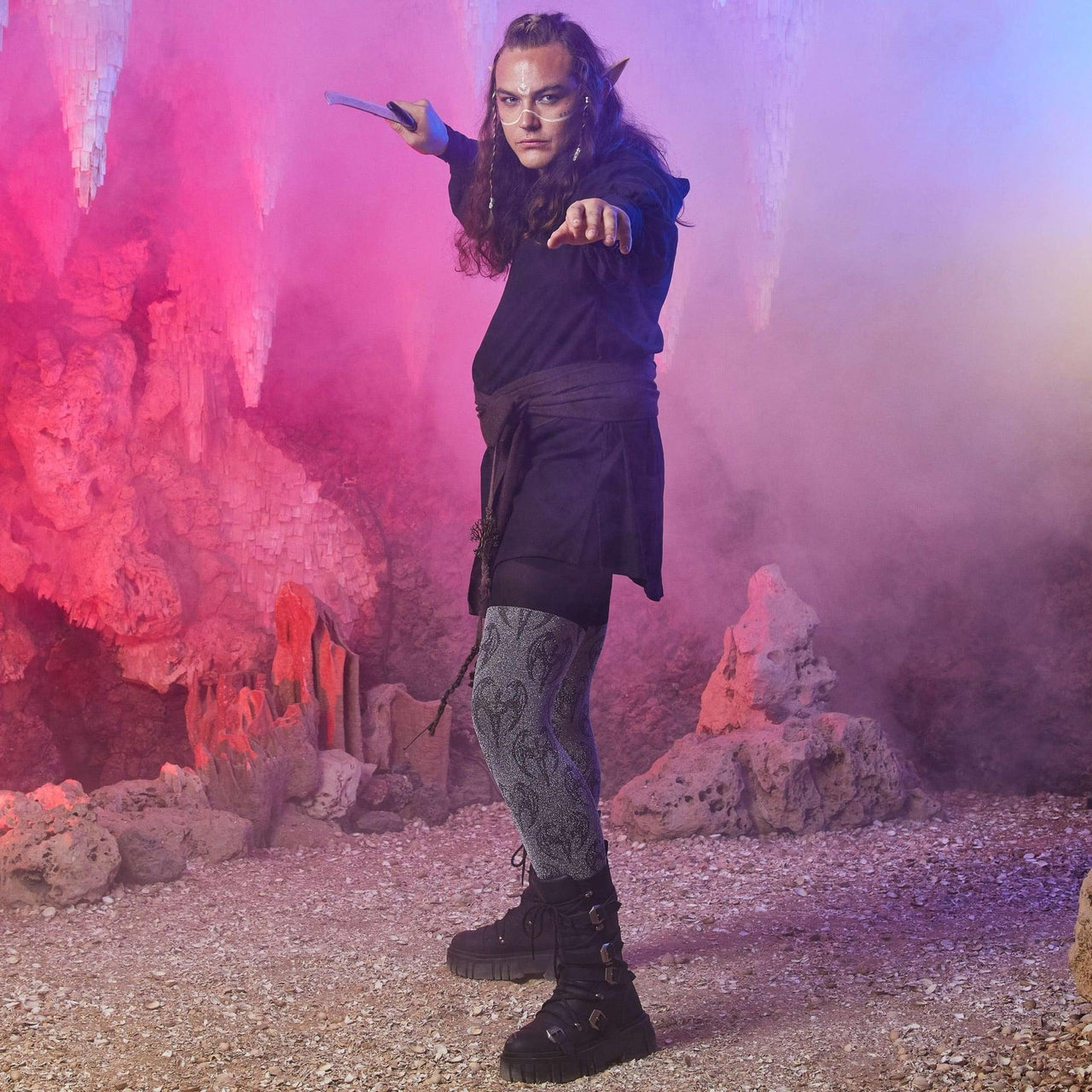 ACOTAR Tights - Silver Legion - Snag – Snag Australia