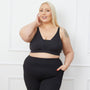 Everyday Ribbed Bra - Black Sizes 4-38 – Snag Australia