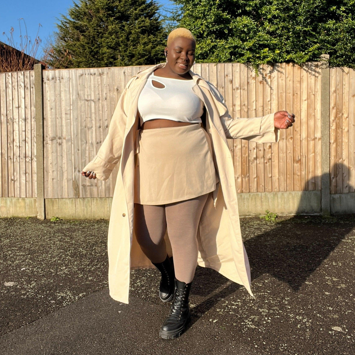 Brown Merino Wool Tights - Snag – Snag Australia