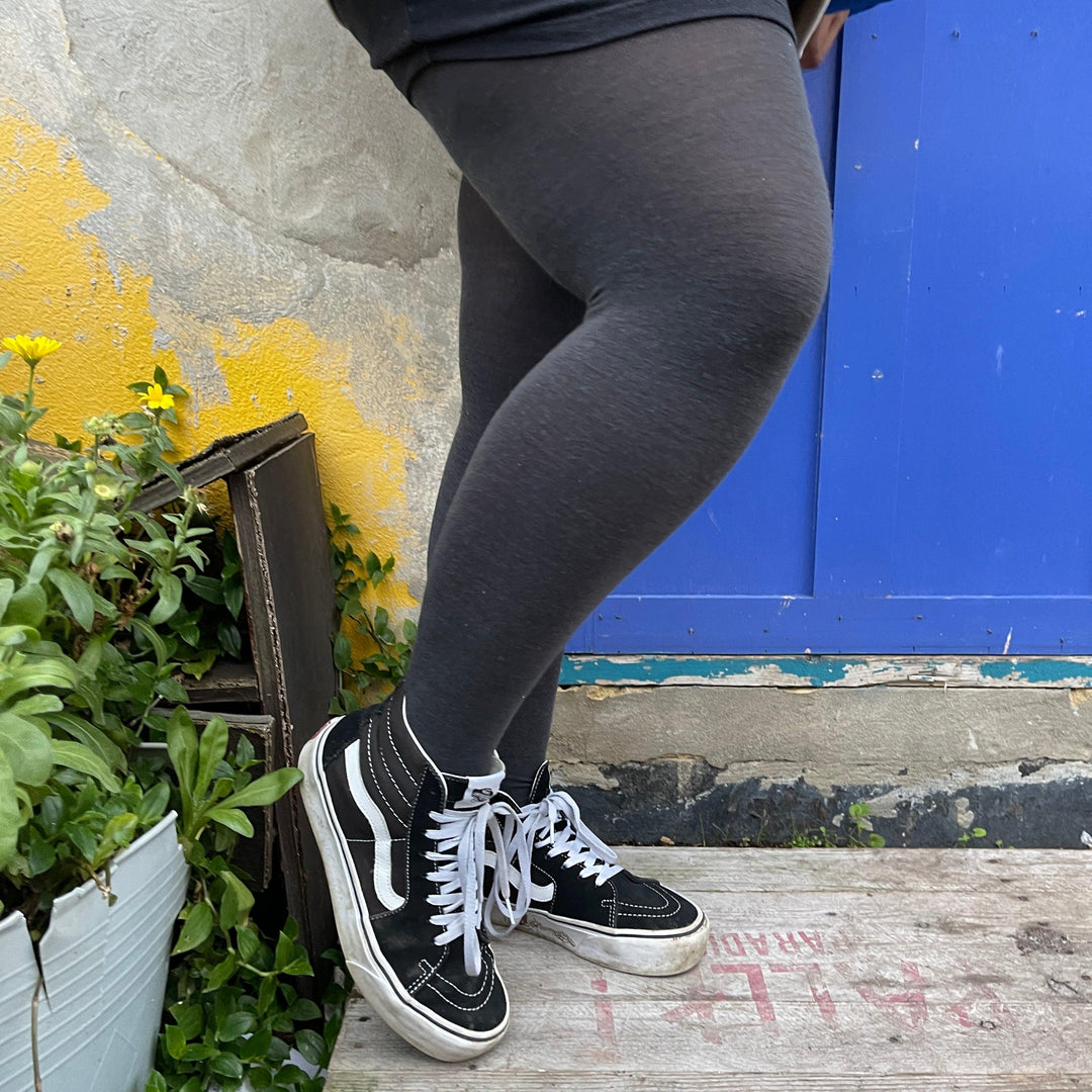 Grey Merino Wool Tights - Snag – Snag Australia