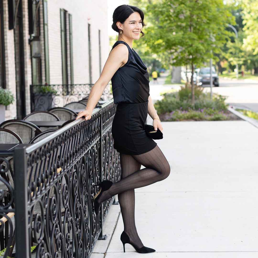 It's a Fine Line Fishies | Micro-Fishnet Tights | Snag – Snag Australia