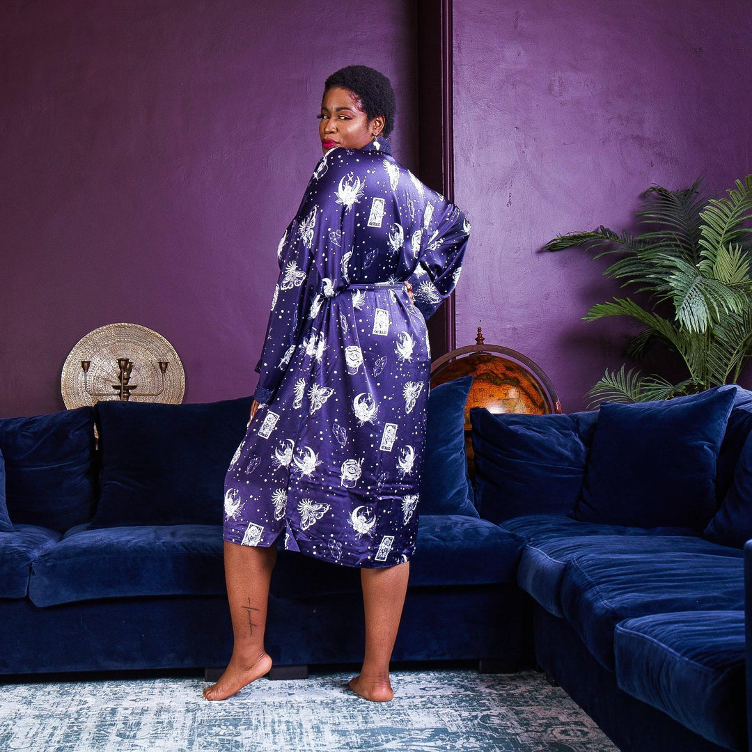 Satin Robe - Divination - Snag – Snag Australia