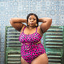 Swimwear Suit - Pink Leopard - Snag – Snag Australia